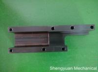 China 4140 Prehard CNC Precision Machining Parts Bearing Block with Black Oxide for sale