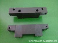 China Polishing CNC Precision Machining Bottom Rear Die Block Black Oxide for sale