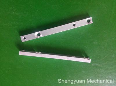 China Conversion Coating Precision CNC Machining 100mm Fan Holder , AL6063 Bar for sale