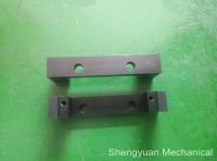 China Black Oxide 4140 Prehard CNC Precision Machining Parts Top Rear Die Block for sale