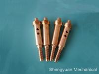 China Stainless Steel / Brass Fittings Screw CNC Precision Machining Shaft Rivet Nut for sale