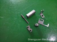 China Strict Tolerance CNC Precision Machining , Turned Parts SAE4340 Spring Pin Stopper Ring for sale