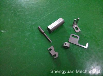 China Strict Tolerance CNC Precision Machining , Turned Parts SAE4340 Spring Pin Stopper Ring for sale