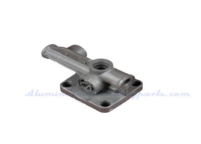 China Automobile Pump Body Aluminium Die Casting Components With Clear Anodize for sale