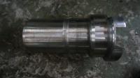 China ISO OD 80mm Alloy Steel CNC Machining Parts / Shaft Marine Pins Machining For Port Machinery for sale