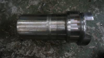 China ISO OD 80mm Alloy Steel CNC Machining Parts / Shaft Marine Pins Machining For Port Machinery for sale