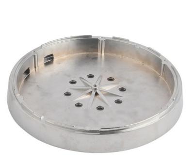 China Competitive Price Aluminum Die Castings with Powder Coating for Laser Parts for sale