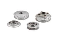 China Galvanised Aluminum Die Castings for Automation Equipment Components for sale