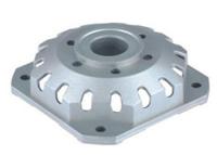 China Alloy / Aluminum Die Casting Processing with Clear Anodizing for Solar Equipment Parts for sale