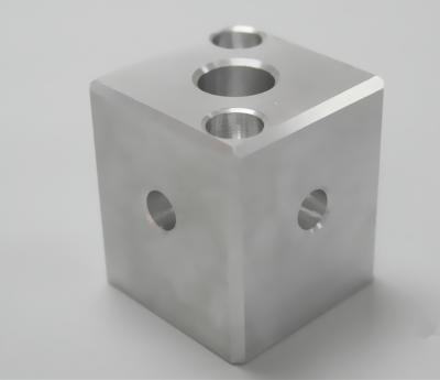 China Alloy / Stainless steel CNC Milling Parts with Surface Roughness Ra 1.6 for sale