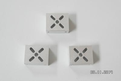 China Competitive Price CNC Milling Parts , Sand Blasting for Model Airplane / Art-tech for sale