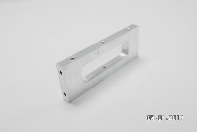 China Trustworthy CNC Milling Parts with Surface Roughness  Ra 1.6 for Electronic Parts for sale