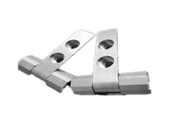 China Aluminium 6082 CNC Milling Parts with Clear Anodizing / Sand Blasting for sale