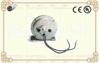 China 18.3V 50W Brushed DC Print Motor for Wire feeder , Flat Servo Printing Machine Motor for sale