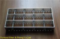 China 0.1mm - 100mm Metal Casting Products , Stainless Steel Gutter Guard Mesh for sale