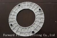 China Aluminum Oil filter plate for Die Casting Parts/Filter Elements for sale