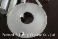 China Metal Casting Products Aluminum Oil Filter Plate With 0.5 - 8mm Thickness for sale