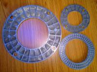 China Aluminum Metal Casting Products Filter Disc For Lube Oil Filter and  Full-Flow Element for sale