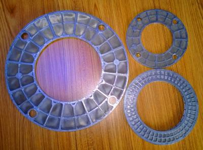 China Aluminum Metal Casting Products Filter Disc For Lube Oil Filter and  Full-Flow Element for sale