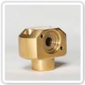 China Aluminum / Brass CNC Machining Parts for sale