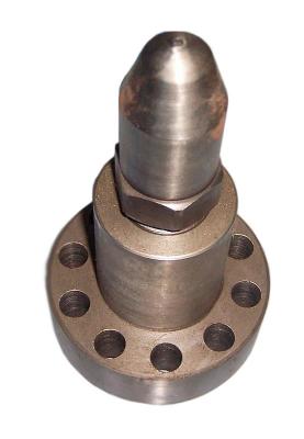 China Steel / Aluminium CNC Machined Walking Excavator Parts For Electrical Connector for sale