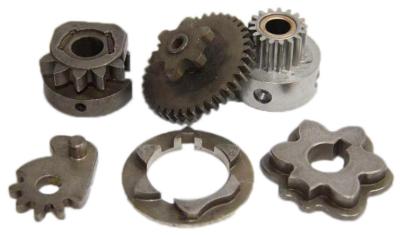 China AISI 6061 Aluminium CNC Machining Parts Bead Blasting T Train Gear Assembly for sale