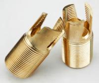 China Brass High Precision CNC Machining Parts Roller Coaster Wheel Parts for sale