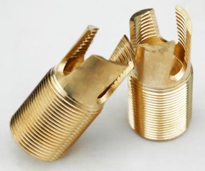China Brass High Precision CNC Machining Parts Roller Coaster Wheel Parts for sale