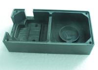 China Black Acetal CNC Machining Parts Small Bezel Panel Camera Assembly for sale