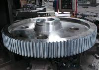 China CNC Machining Spiral Gear Helical Machining Internal Skewed Tooth Double Hypoid Gear for sale
