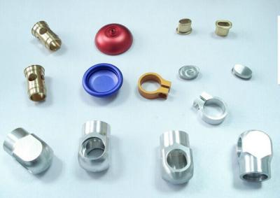 China Customized CNC Machining Parts / Aluminum Precision Machined Milling Products for Electronic for sale