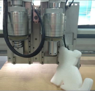 China DCZ75 sample maker cutter plotter corrugated carton box  half cut kiss cut cnc machine for sale