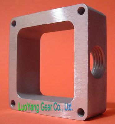 China Industrial Precision Steel Casting CNC Turning Parts For Oil Equipment Project for sale
