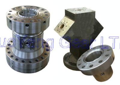 China 3.5 Ton Casting Metal CNC Machining Parts and CNC Broaching for the Gear Reducer for sale