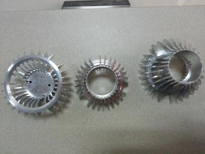 China CNC Machining Services Aluminum Extrusion Shapes With Galvanized / Plating for sale