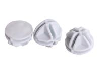 China Electronics Plastic Injection Molded Parts Seamless Connection Buckle for sale