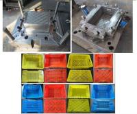 China China plastic injection molding Plastic injection molds for transportation turnover basket for sale