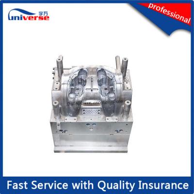 China High Polishing Chromium Plating Plastic Injection Mold , OEM / ODM for sale