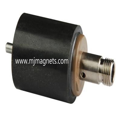China plastic Injection molded NdFeB permanent magnet for sale