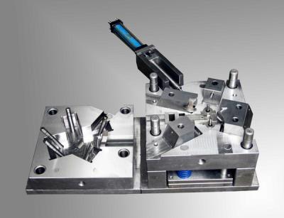China High Precision Plastic Injection Moulds making With ISOTS16949 For Cover for sale