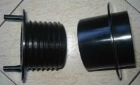China Custom Precision Plastic Injection Molded Parts For Industrial Parts for sale