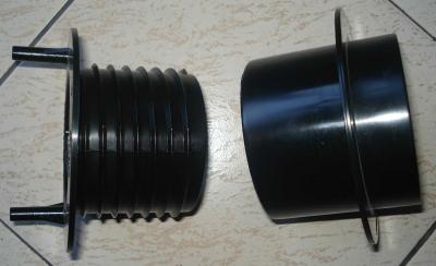 China Custom Precision Plastic Injection Molded Parts For Industrial Parts for sale
