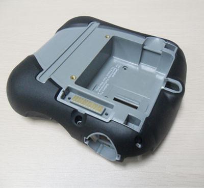 China Double Colour Parts,Two K Overmoulding Parts,Two Shot Injection Mould,ABS+ABS for sale