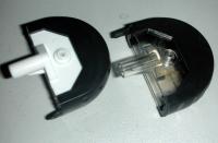 China PP+TPE Plastic Two Shot Moulding,Over Moulded Parts OEM / ODM for sale
