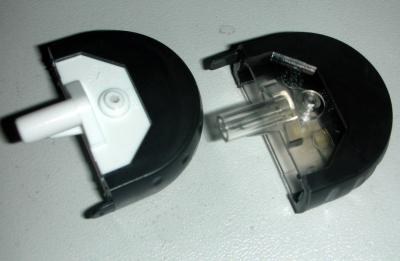 China PP+TPE Plastic Two Shot Moulding,Over Moulded Parts OEM / ODM for sale