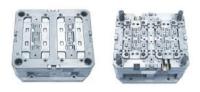 China High Precise Household Multi Cavity Double Injection Mold Steel S50C Mold Base for sale