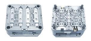 China High Precise Household Multi Cavity Double Injection Mold Steel S50C Mold Base for sale