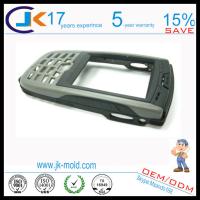 China ISO9001 approved OEM ODM Mobil Phone plastic shell double shot mold for sale
