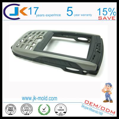 China ISO9001 approved OEM ODM Mobil Phone plastic shell double shot mold for sale