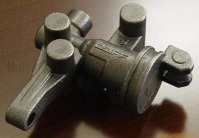 China Custom zinc Alloy Die Casting Eco-friendly products with sand blasting for sale